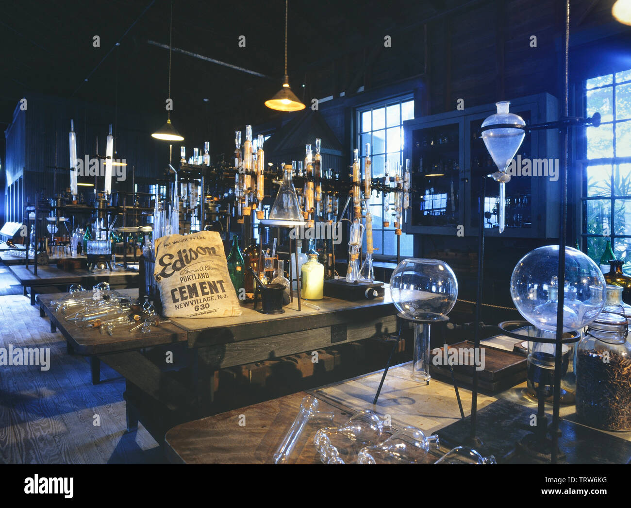 Thomas edison and henry ford winter estates hi-res stock photography ...