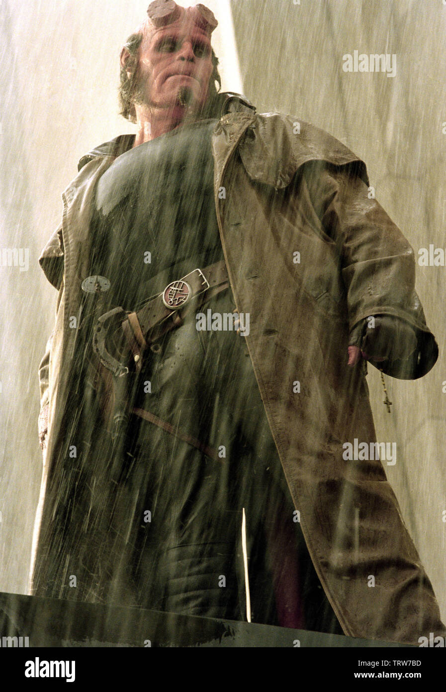 RON PERLMAN in HELLBOY (2004). Copyright: Editorial use only. No ...