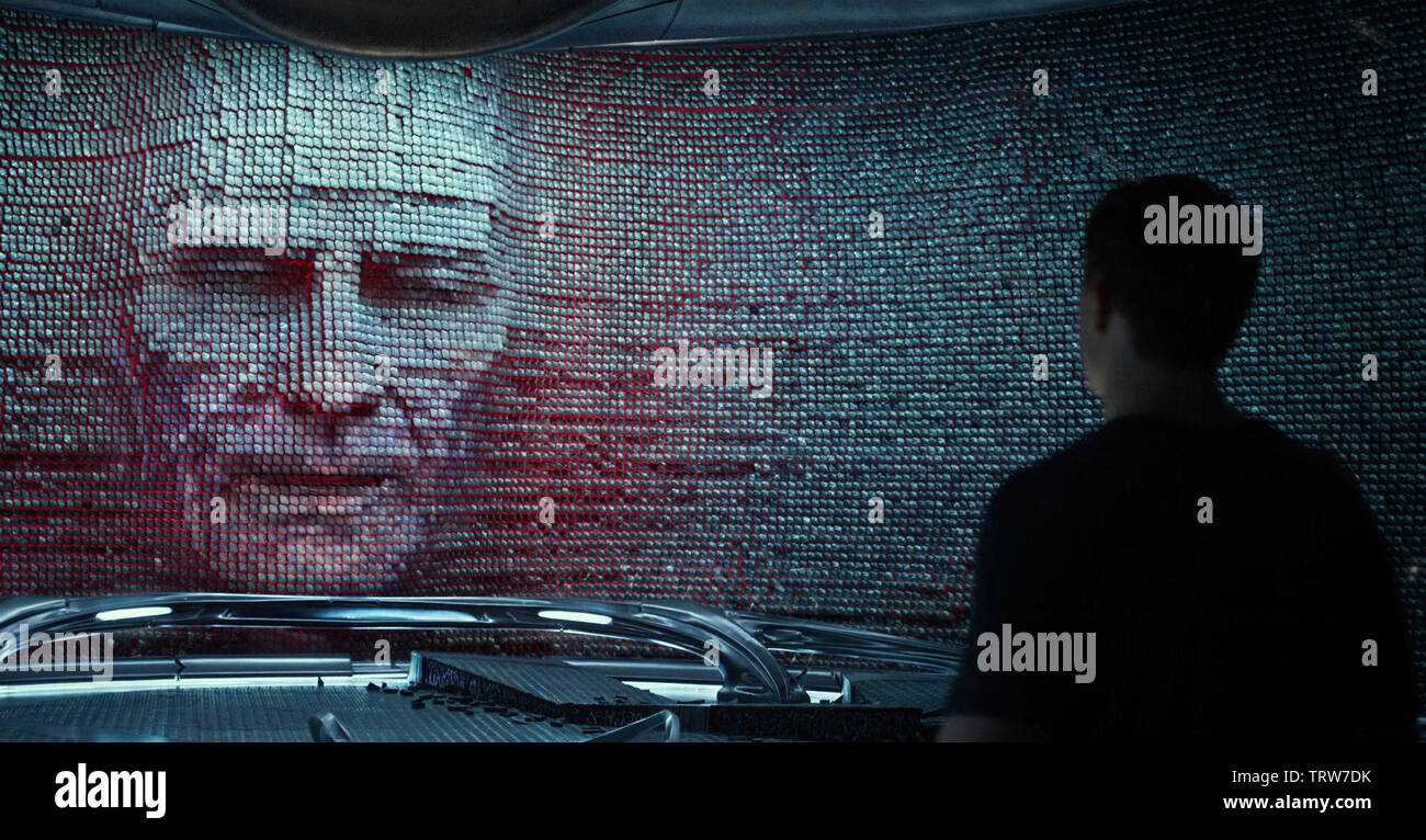 BRYAN CRANSTON in POWER RANGERS (2017). Copyright: Editorial use only ...