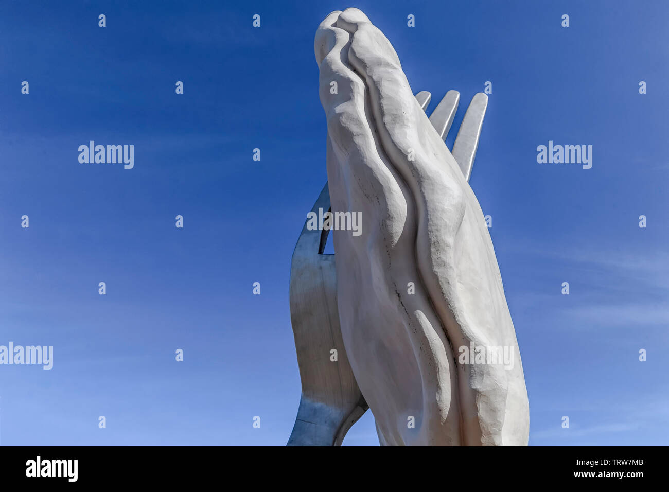 Giant roadside attraction, Perogy Park, in Glendon Alberta, Canada ...