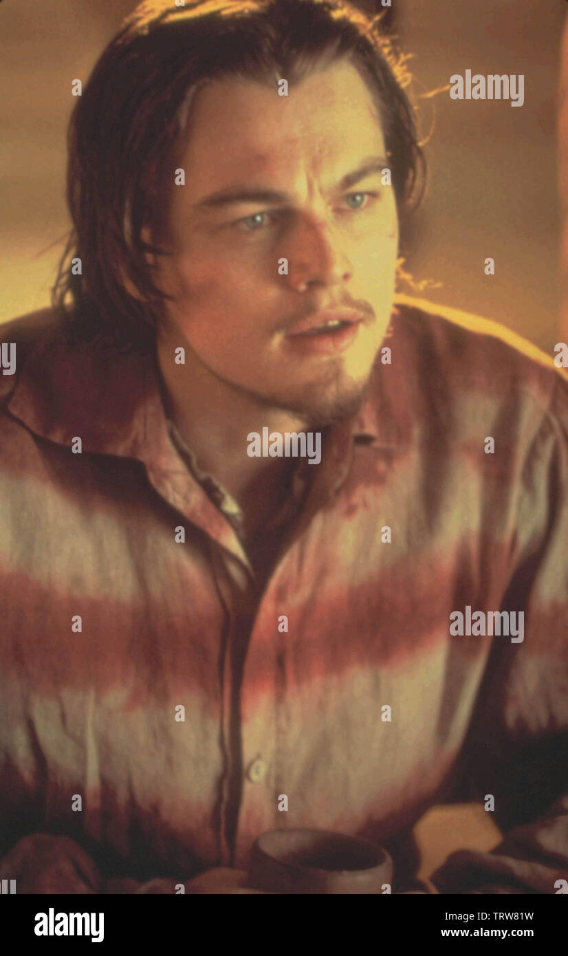 LEONARDO DICAPRIO in GANGS OF NEW YORK (2002). Copyright: Editorial use ...