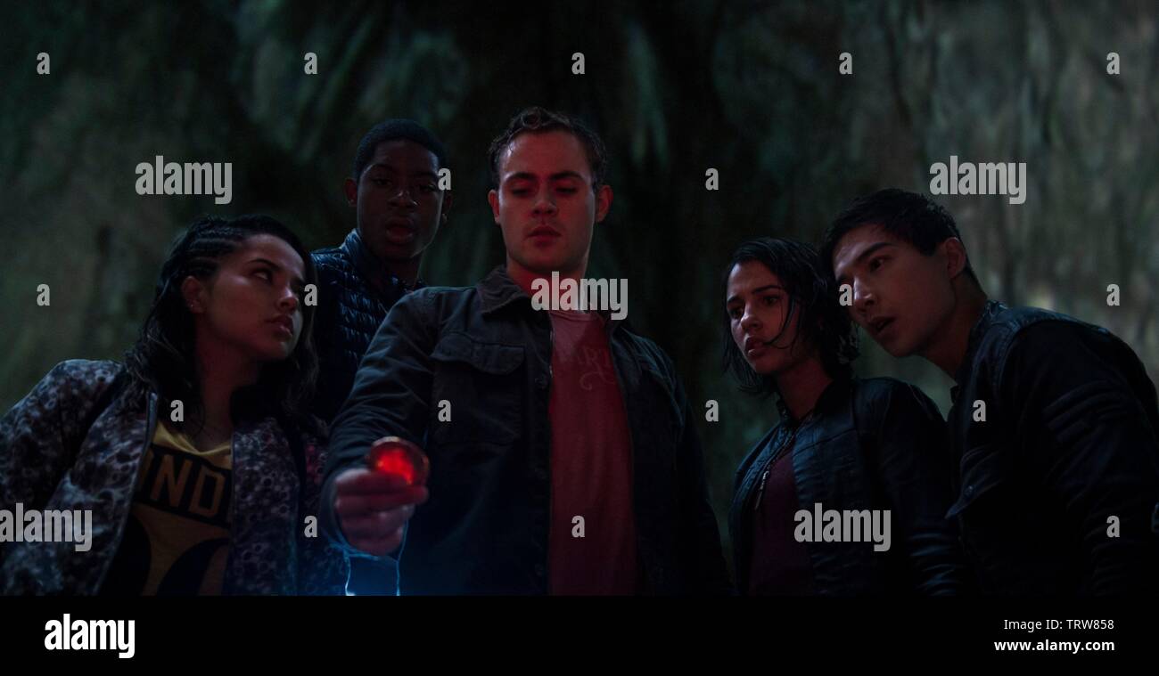 RJ CYLER , BECKY GOMEZ , NAOMI SCOTT , LUDI LIN and DACRE MONTGOMERY in ...