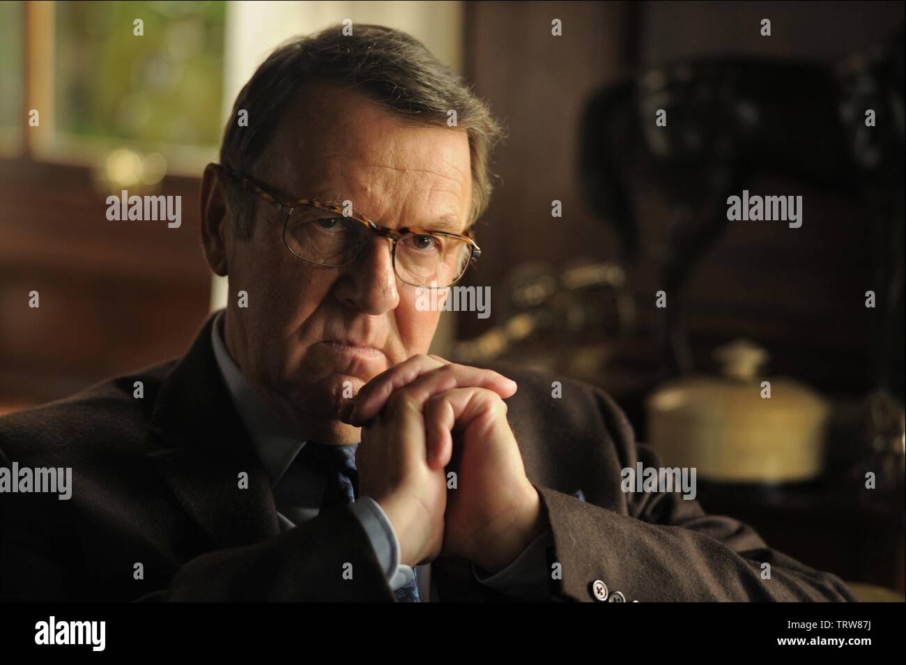 TOM WILKINSON in THE GHOST WRITER (2010). Copyright: Editorial use only ...