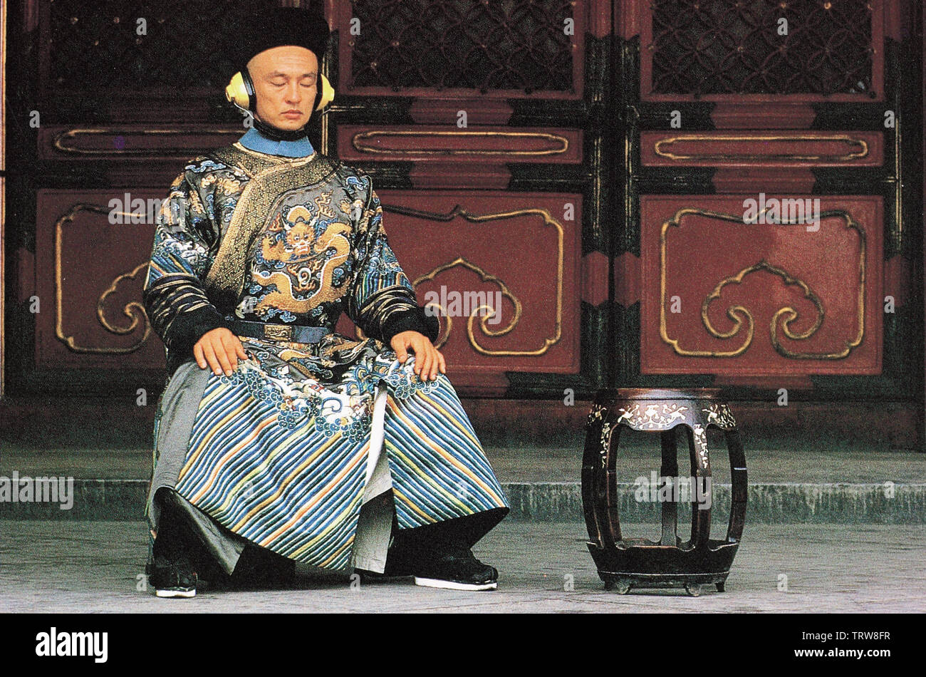 The last emperor 1987 hi-res stock photography and images - Alamy