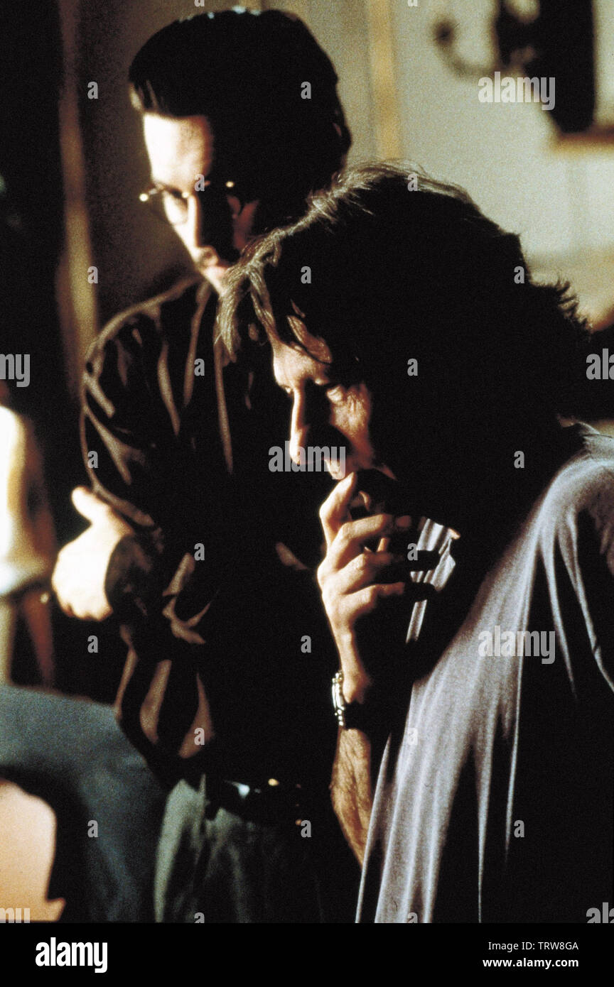 JOHNNY DEPP and ROMAN POLANSKI in THE NINTH GATE (1999). Copyright ...