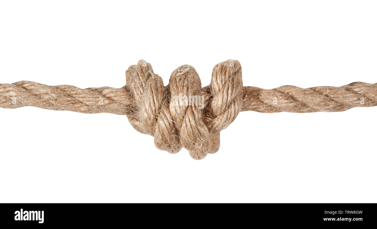 Overhand knot hi-res stock photography and images - Alamy