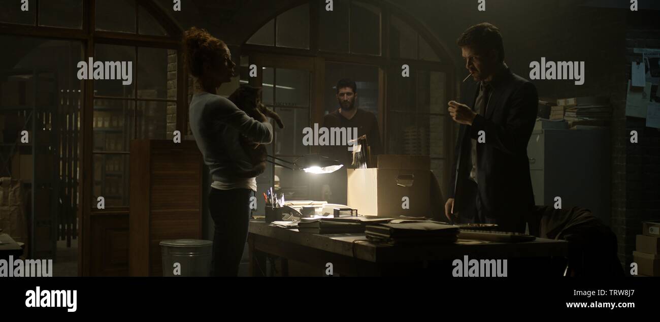 NIKOLAJ LIE KAAS and FARES FARES in THE ABSENT ONE (2014) -Original ...