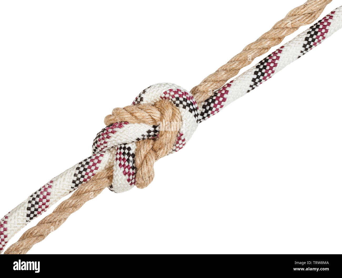 Flemish knot hi-res stock photography and images - Alamy