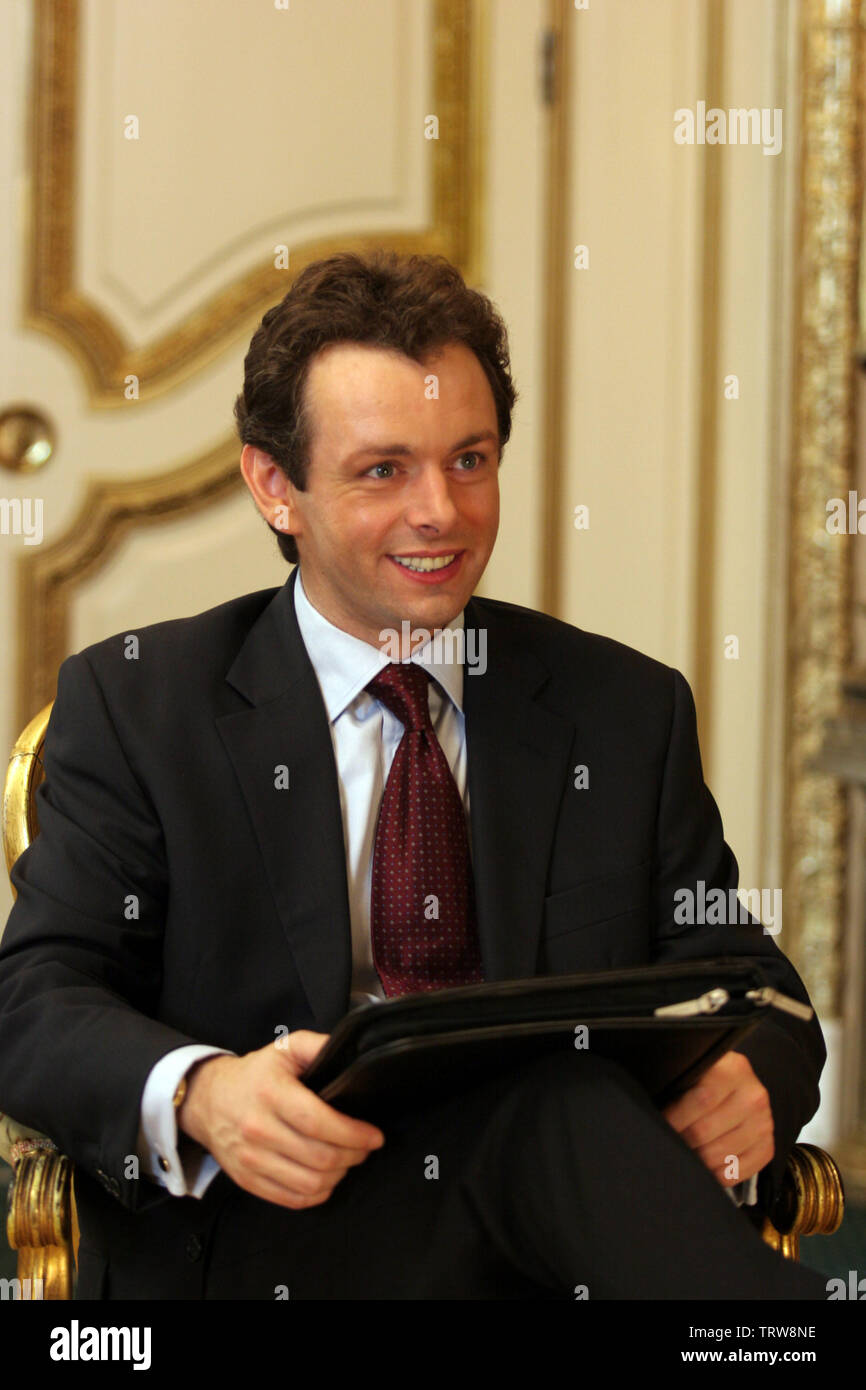 Tony Blair Michael Sheen