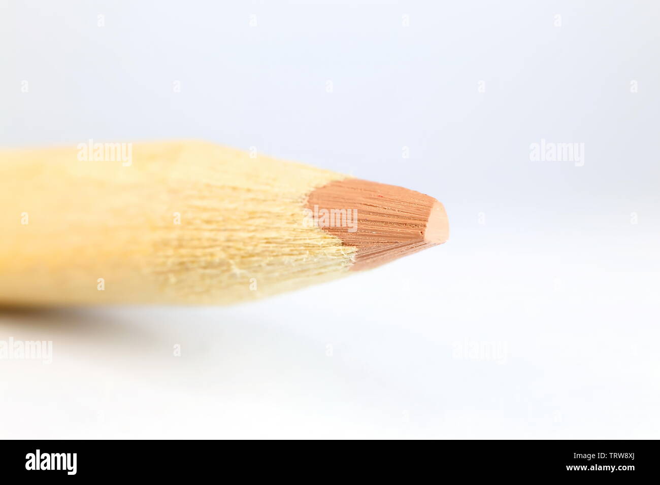Crayons with wooden sheath suitable for grinding and drawing Stock ...