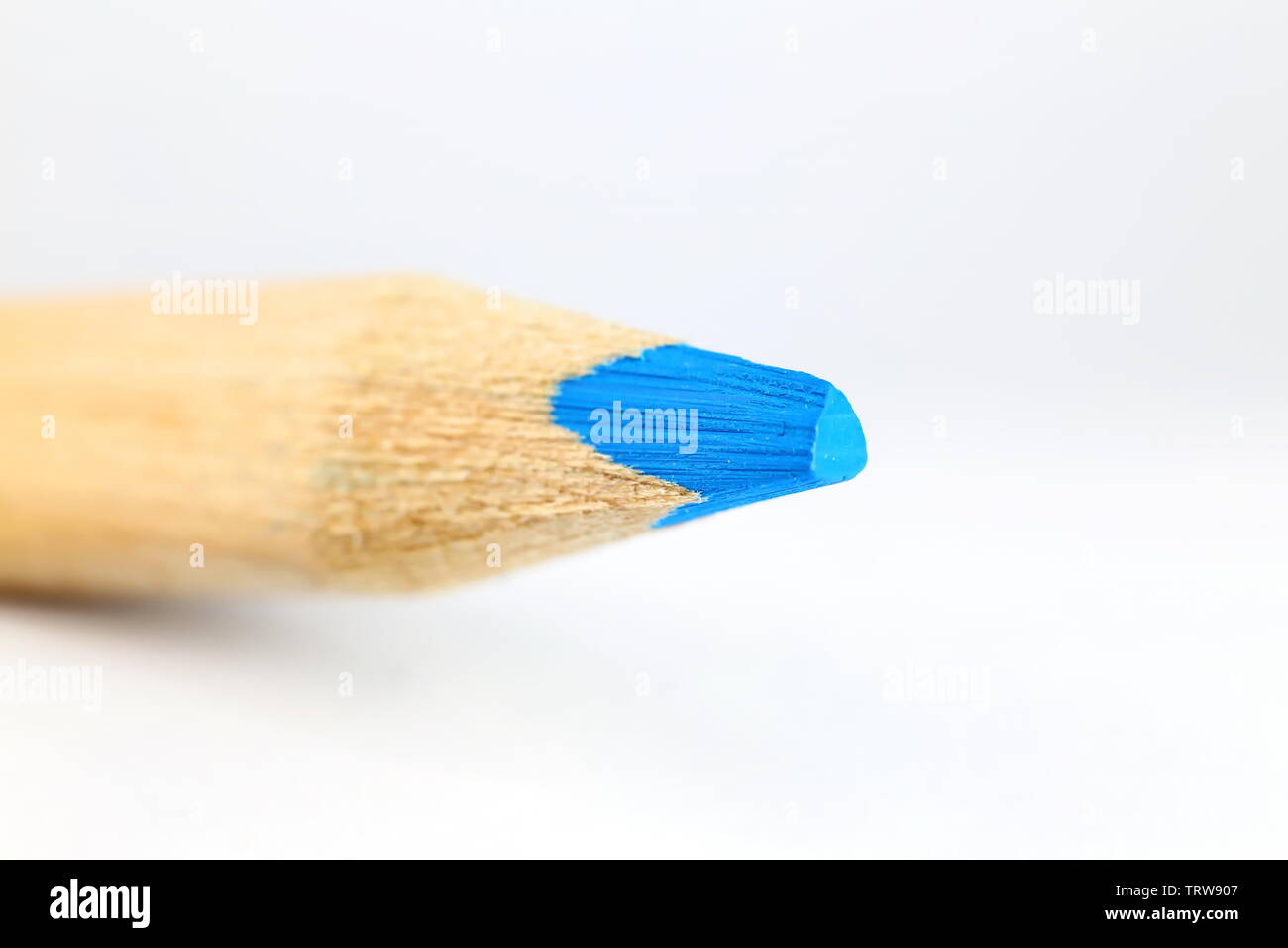 Crayons with wooden sheath suitable for grinding and drawing Stock ...