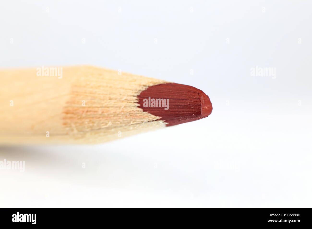 Crayons with wooden sheath suitable for grinding and drawing Stock ...