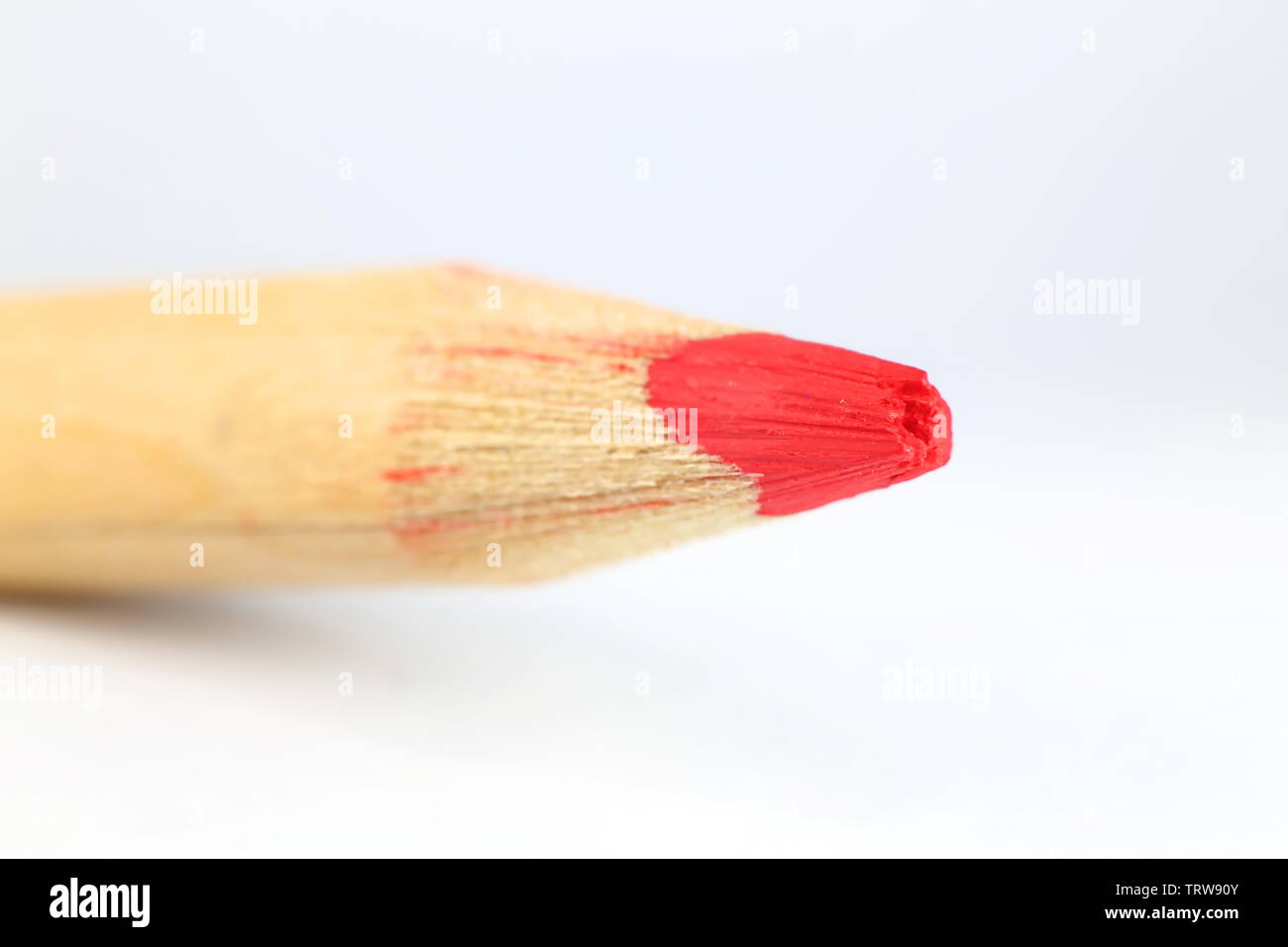 Crayons with wooden sheath suitable for grinding and drawing Stock ...