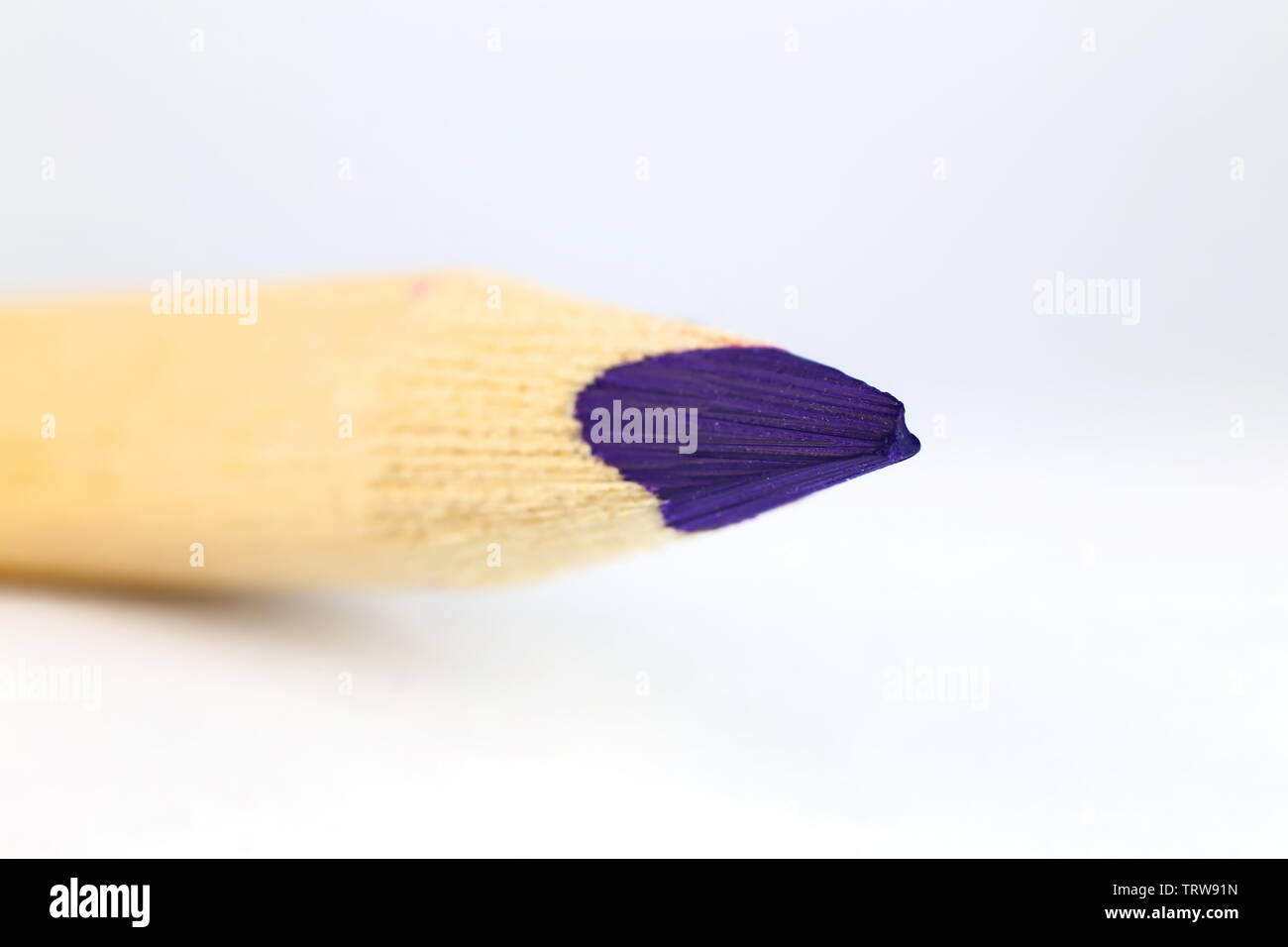 Crayons with wooden sheath suitable for grinding and drawing Stock ...