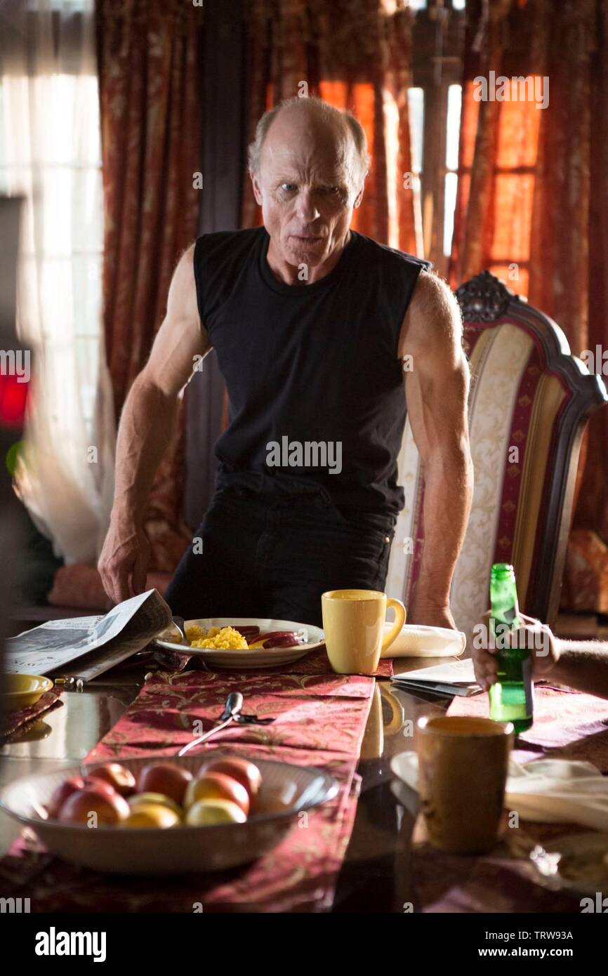 ED HARRIS in CYMBELINE (2014). Copyright: Editorial use only. No ...
