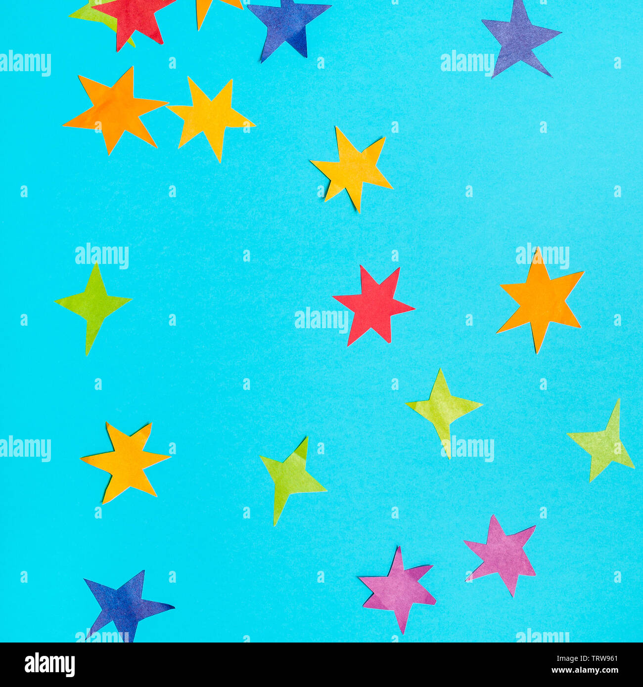 Paper collage color hi-res stock photography and images - Alamy