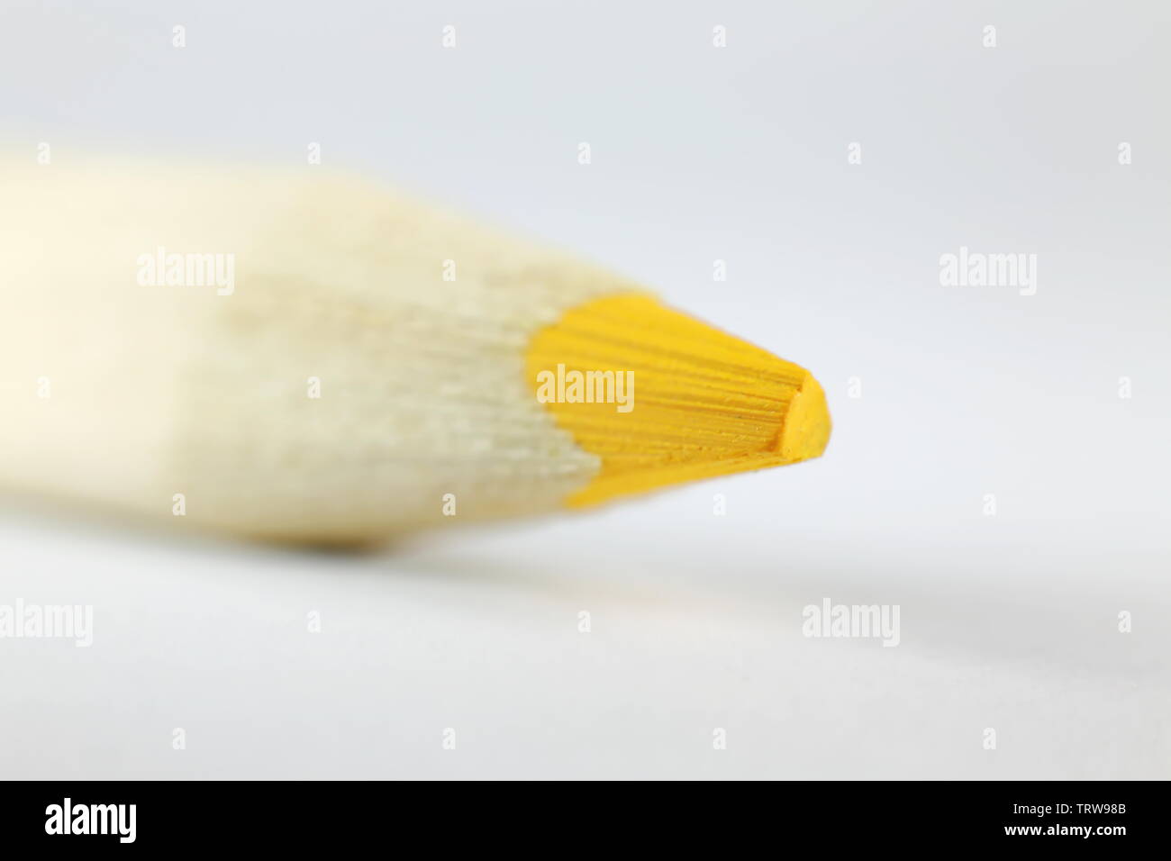 Crayons with wooden sheath suitable for grinding and drawing Stock ...