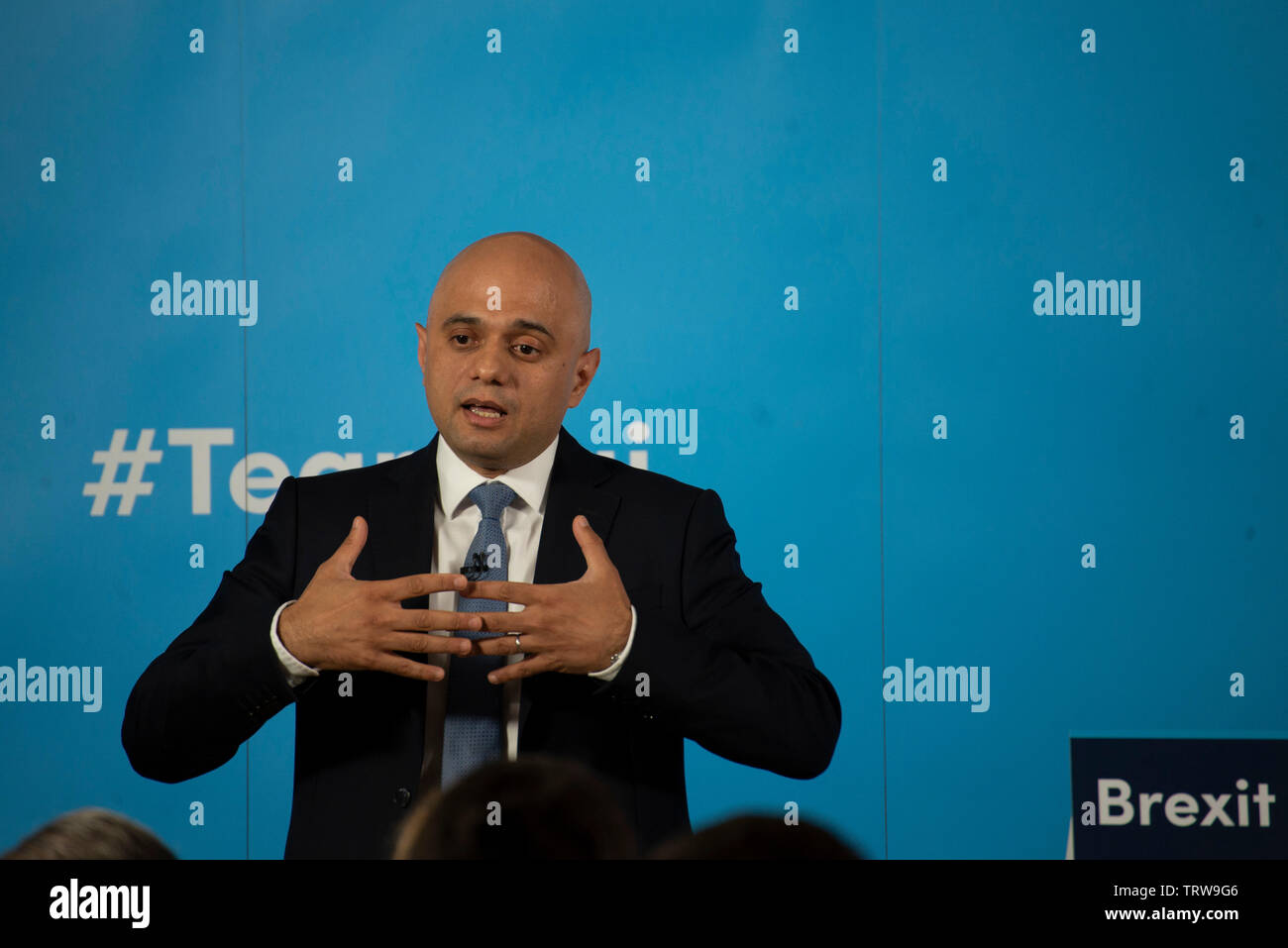 Sajid javid launches hi-res stock photography and images - Alamy