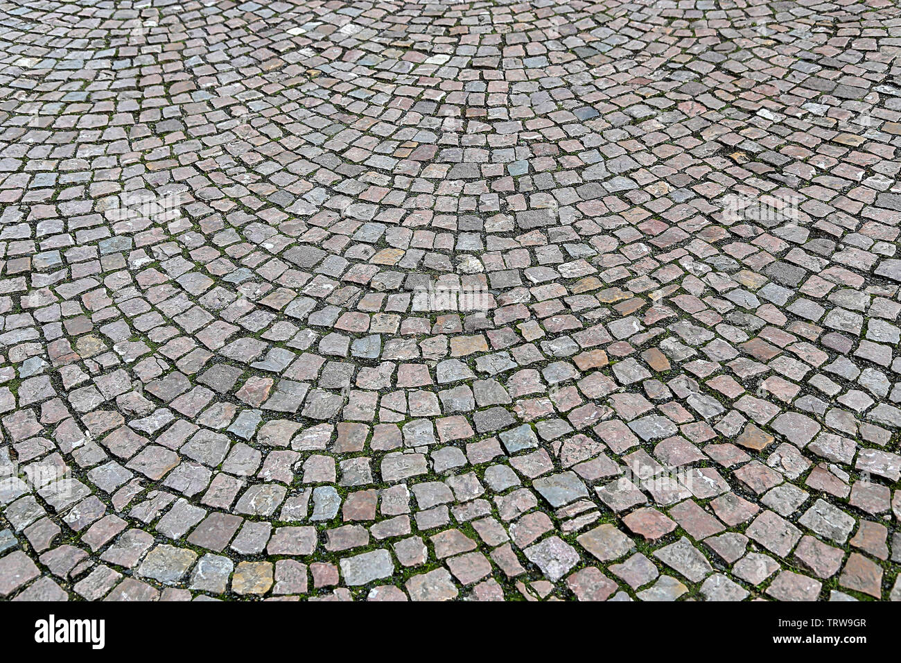 Stone pattern road hi-res stock photography and images - Alamy