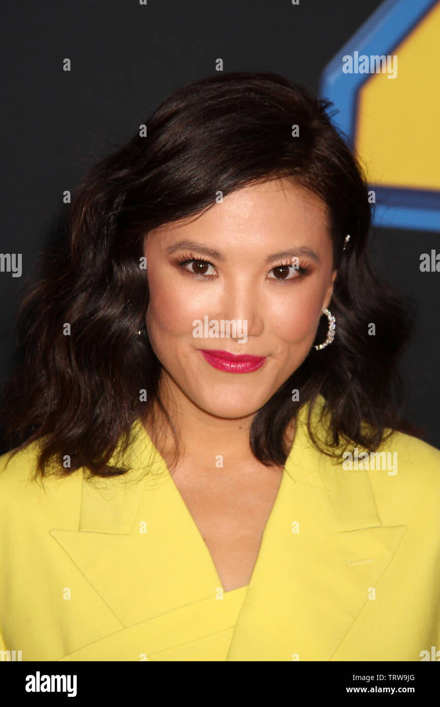 Ally Maki 06/11/2019 "Toy Story 4" Premiere held at the El Capitan ...