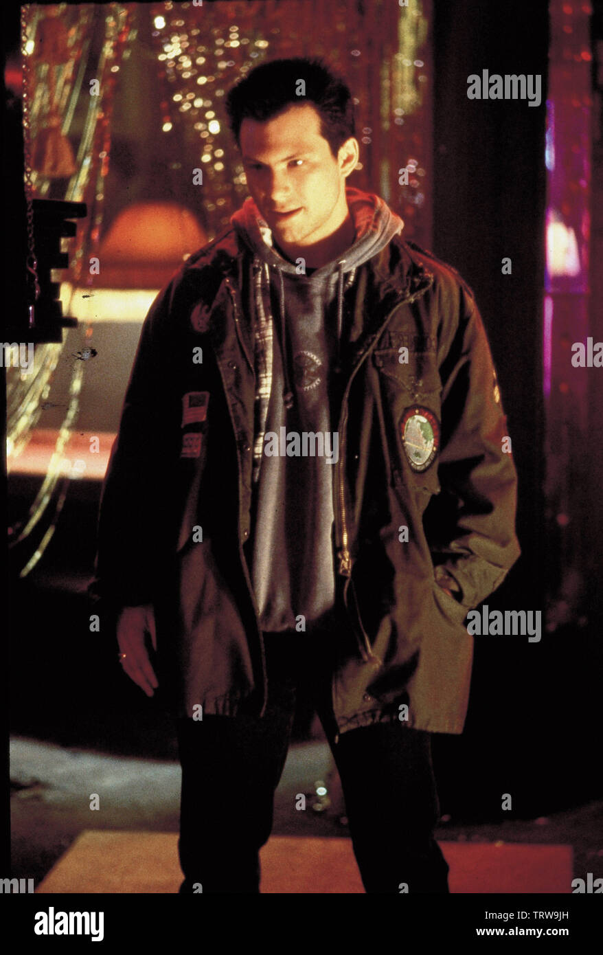 CHRISTIAN SLATER in TRUE ROMANCE (1993). Copyright: Editorial use only ...