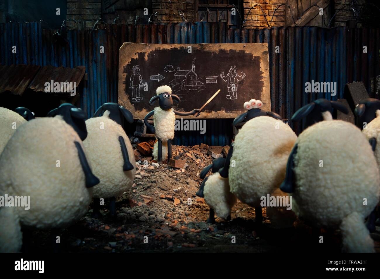 Shaun the sheep: the movie hi-res stock photography and images - Alamy