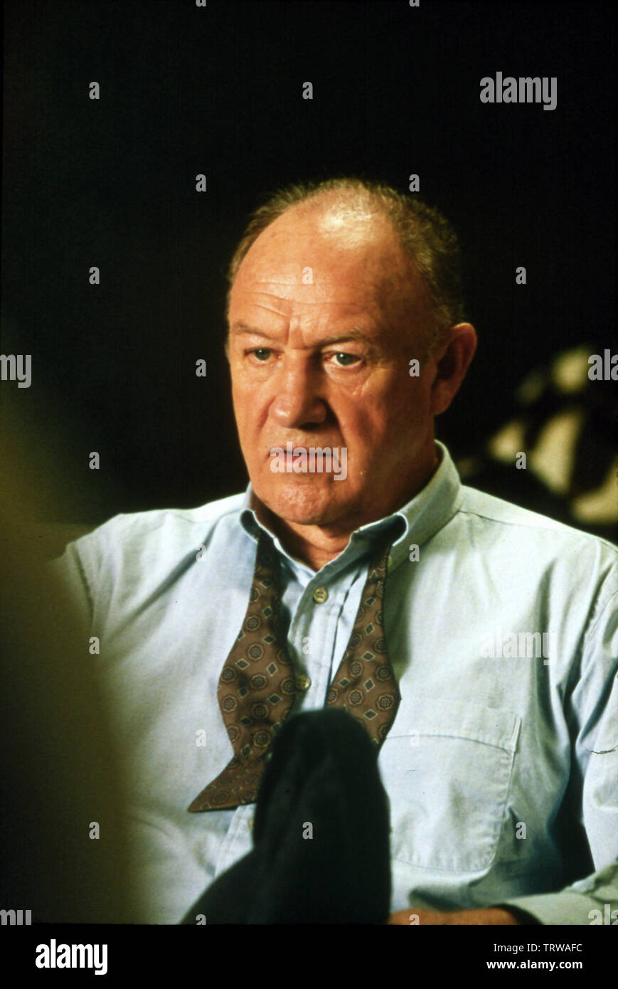 Heist 2001 gene hackman hi-res stock photography and images - Alamy