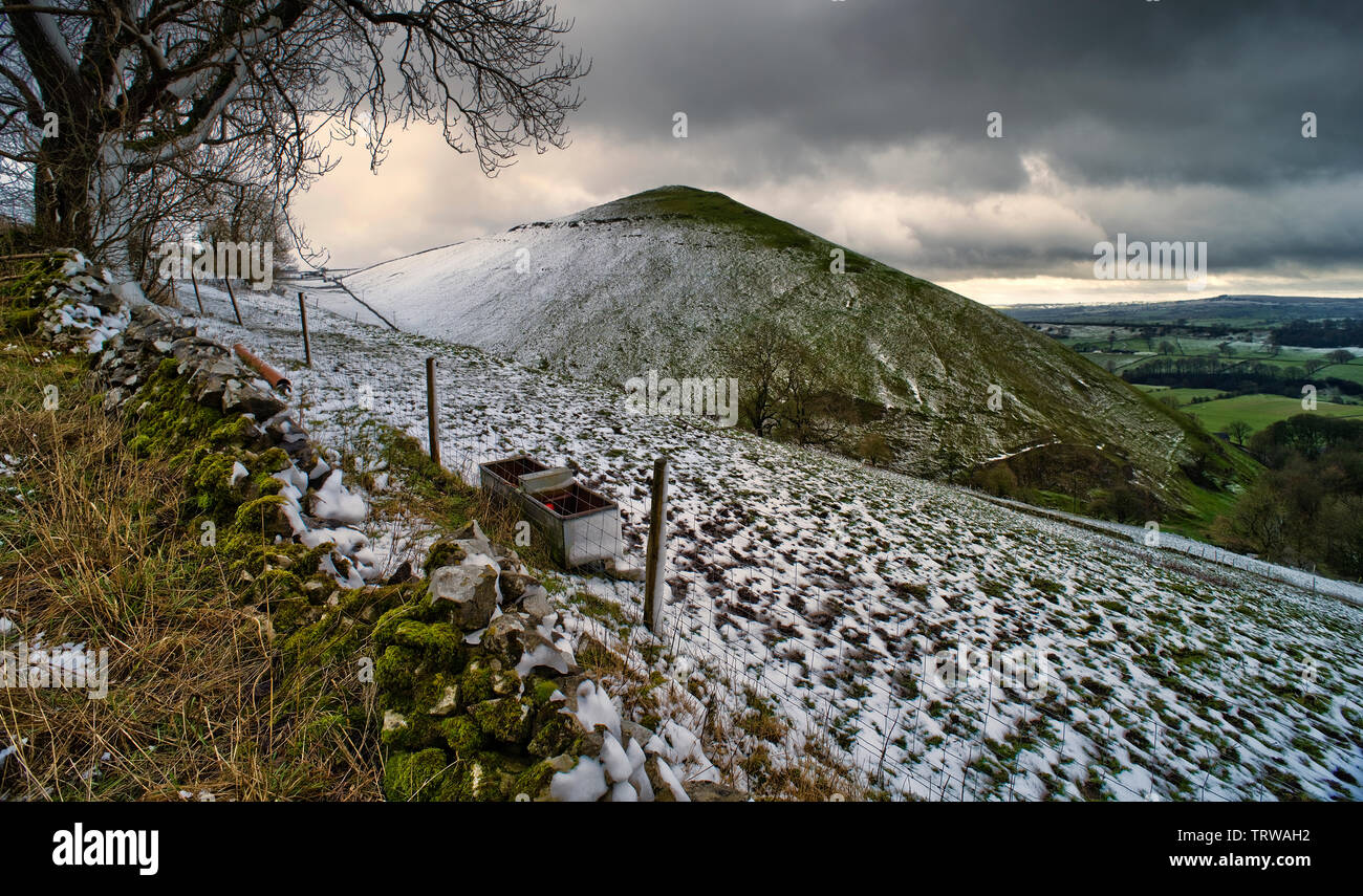 High Wheeldon, the Peak District, England Stock Photo - Alamy
