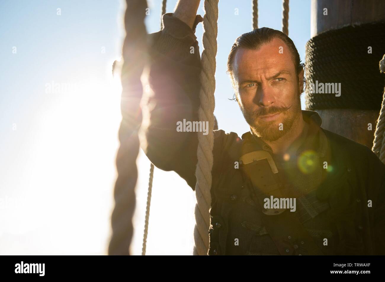 Toby stephens black sails hi-res stock photography and images - Alamy