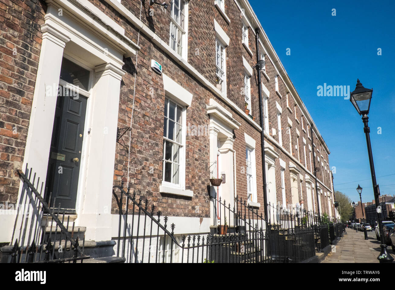 The georgian quarter hi-res stock photography and images - Alamy