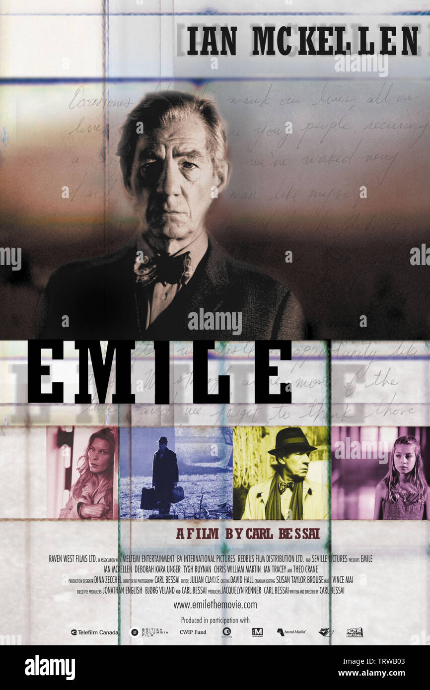 EMILE (2003). Copyright: Editorial use only. No merchandising or book ...