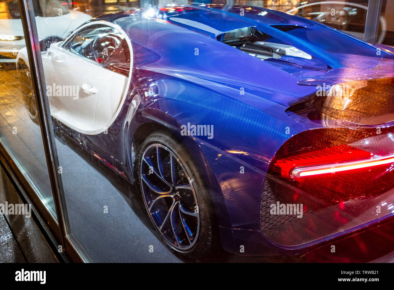 Bugatti chiron super sport hi-res stock photography and images - Alamy