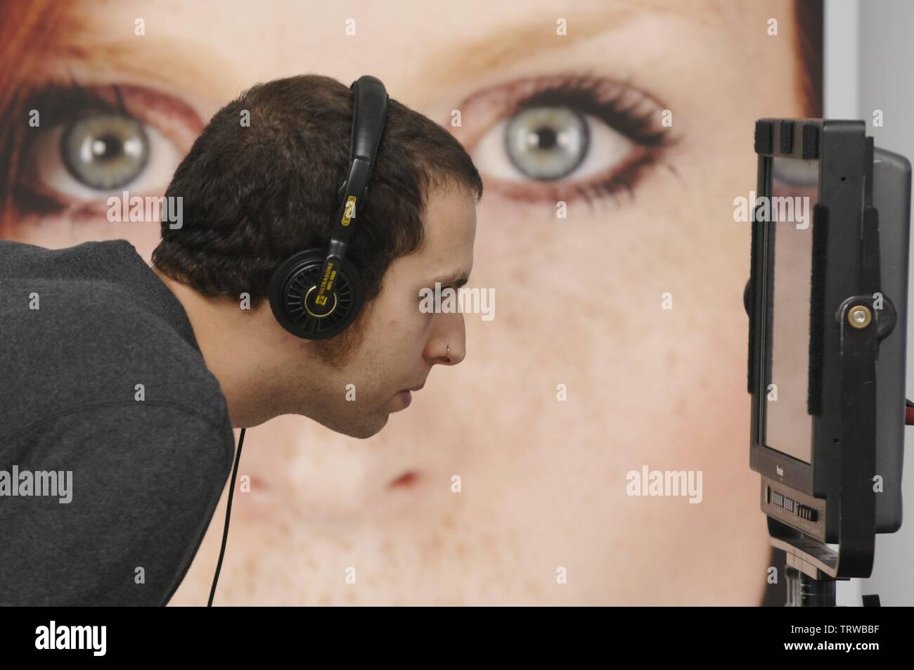 BRANDON CRONENBERG in ANTIVIRAL (2012). Copyright: Editorial use only ...