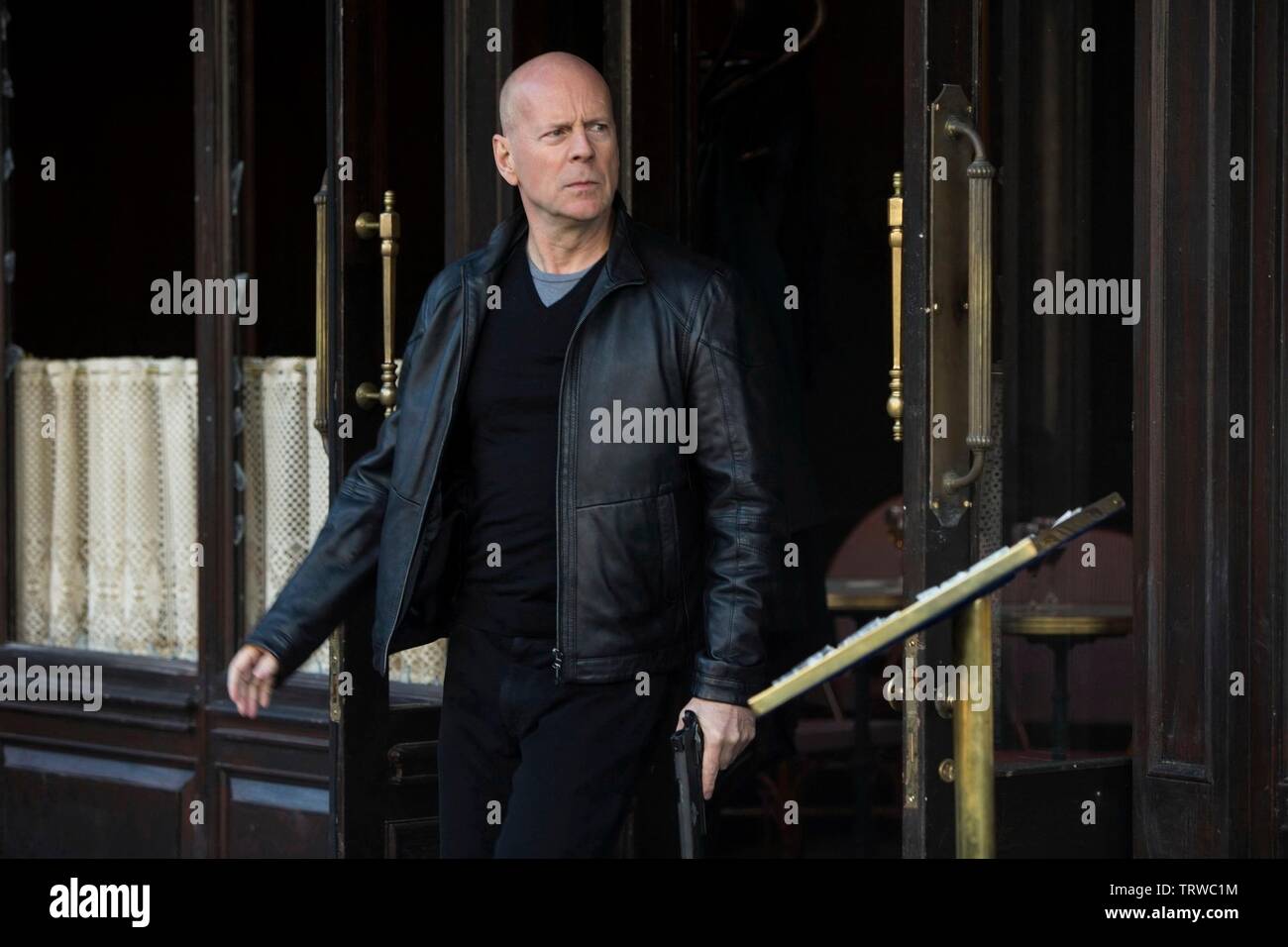 BRUCE WILLIS in RED 2 (2013). Copyright: Editorial use only. No ...