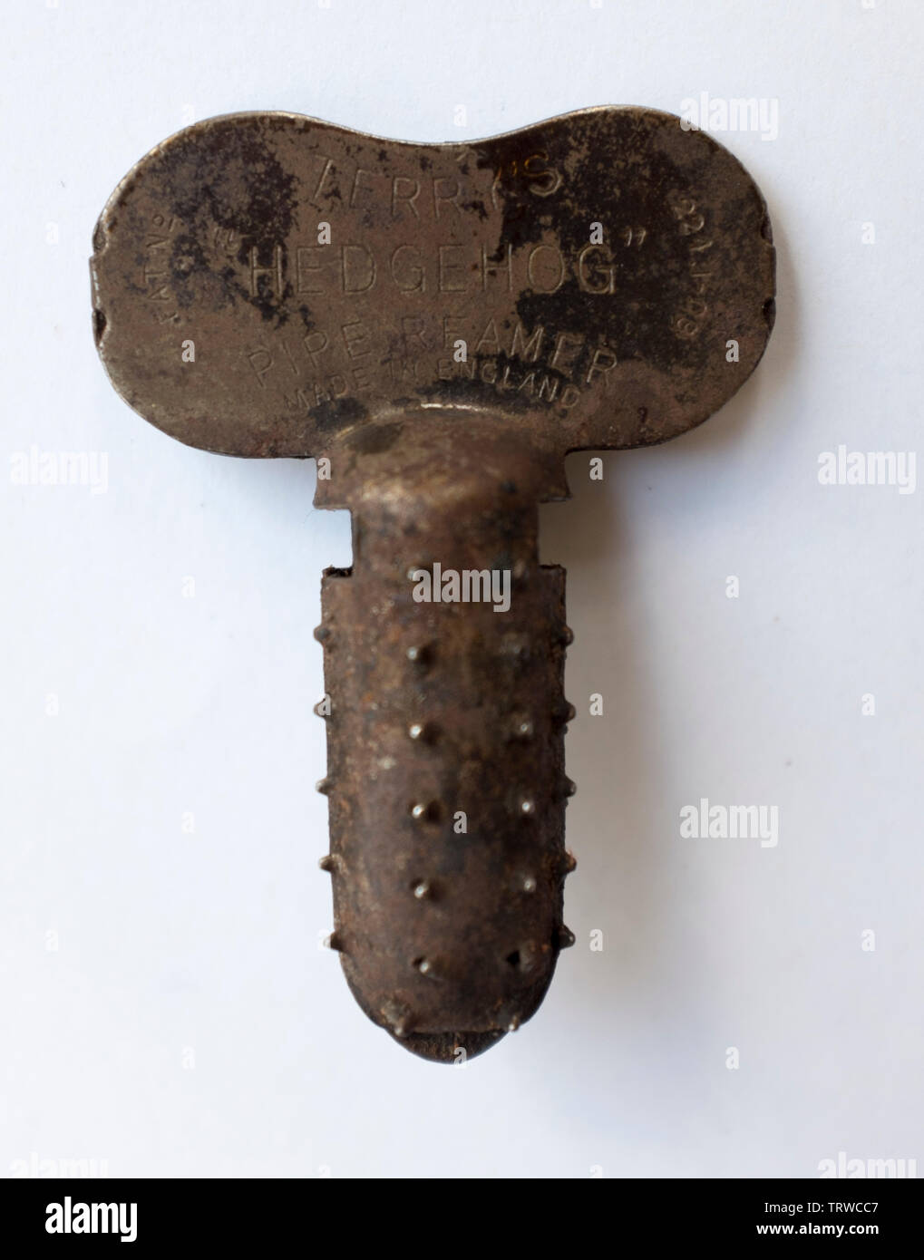 Vintage Terrys Pipe Smokers Hedgehog Reamer Stock Photo - Alamy