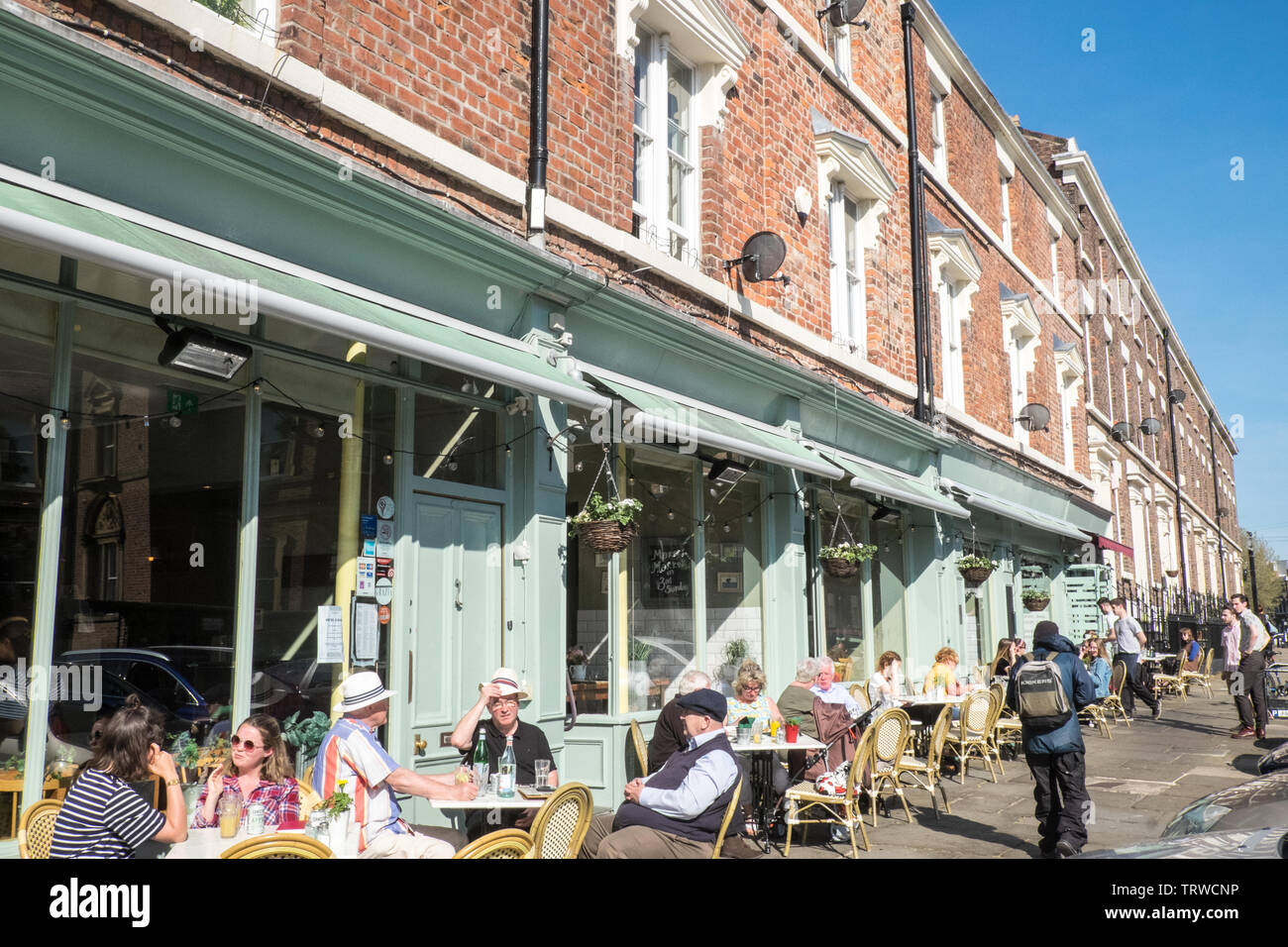 The Quarter,Italian,restaurant,cafe,food,seating,outside,Falkner Street ...