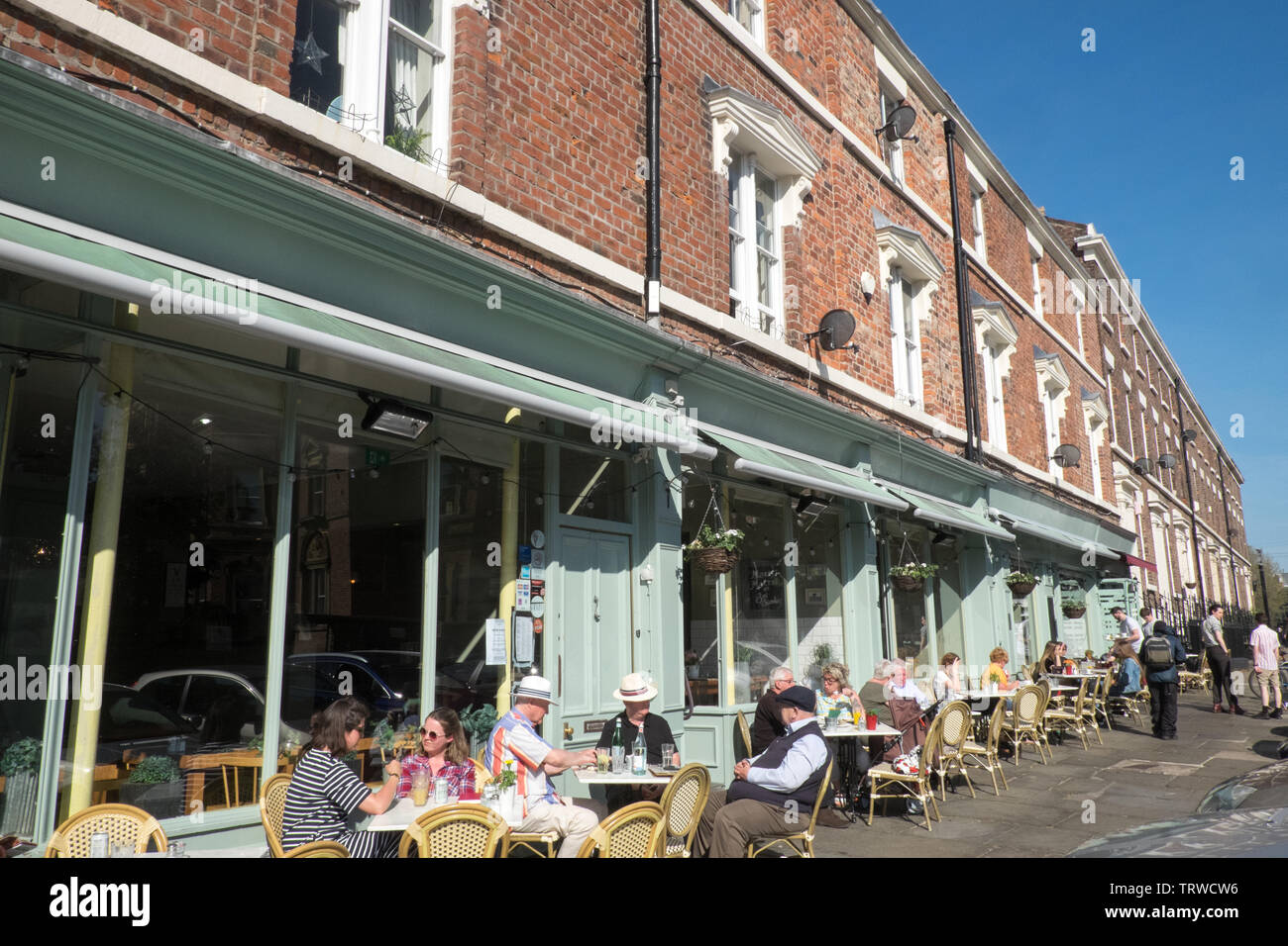 The Quarter,Italian,restaurant,cafe,food,seating,outside,Falkner Street ...