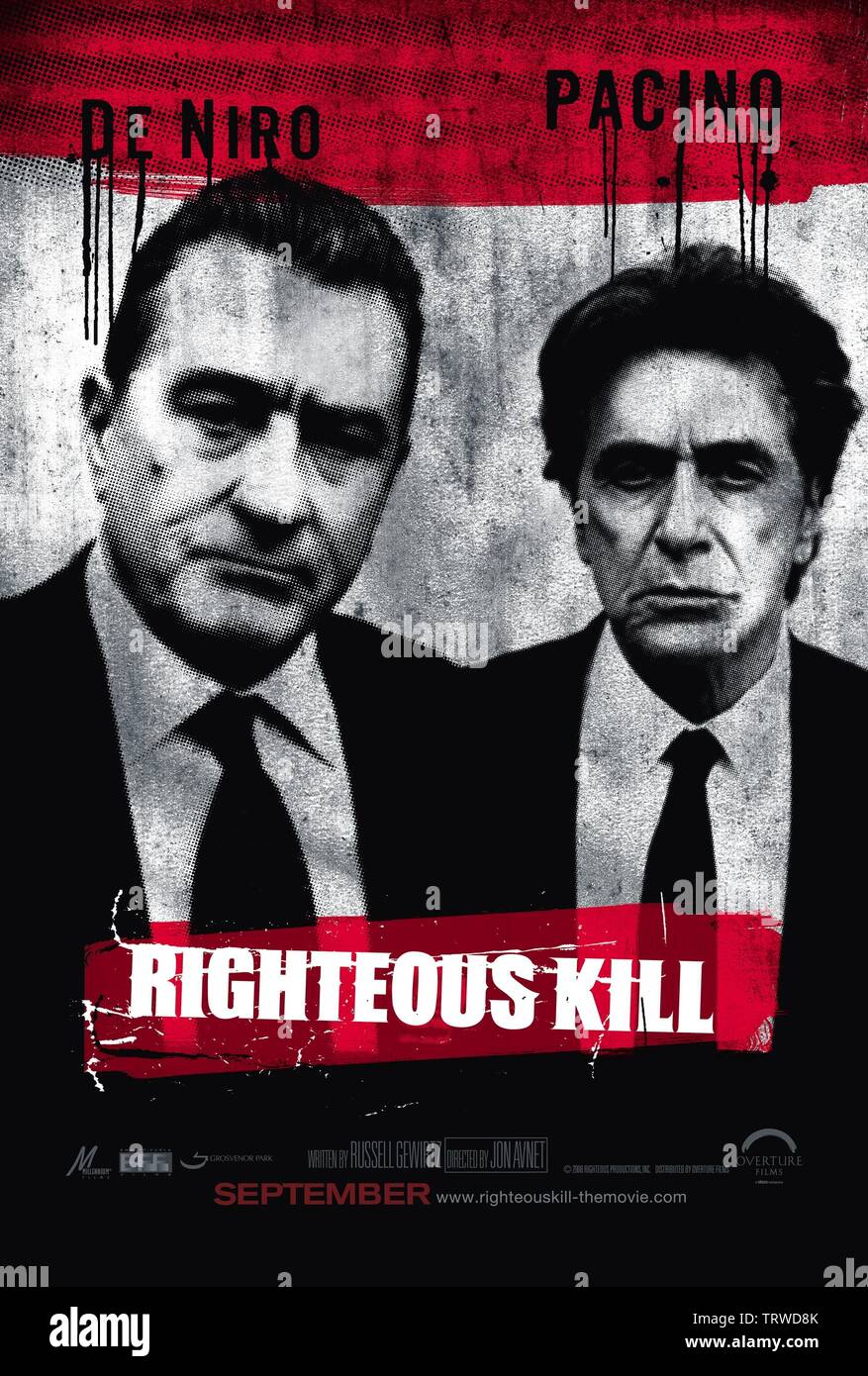 RIGHTEOUS KILL (2008). Copyright: Editorial use only. No merchandising ...