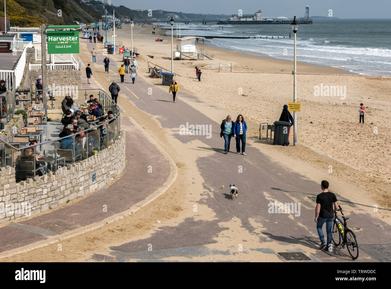 Bournemouth Beach, Dorset UK Stock Photo - Alamy