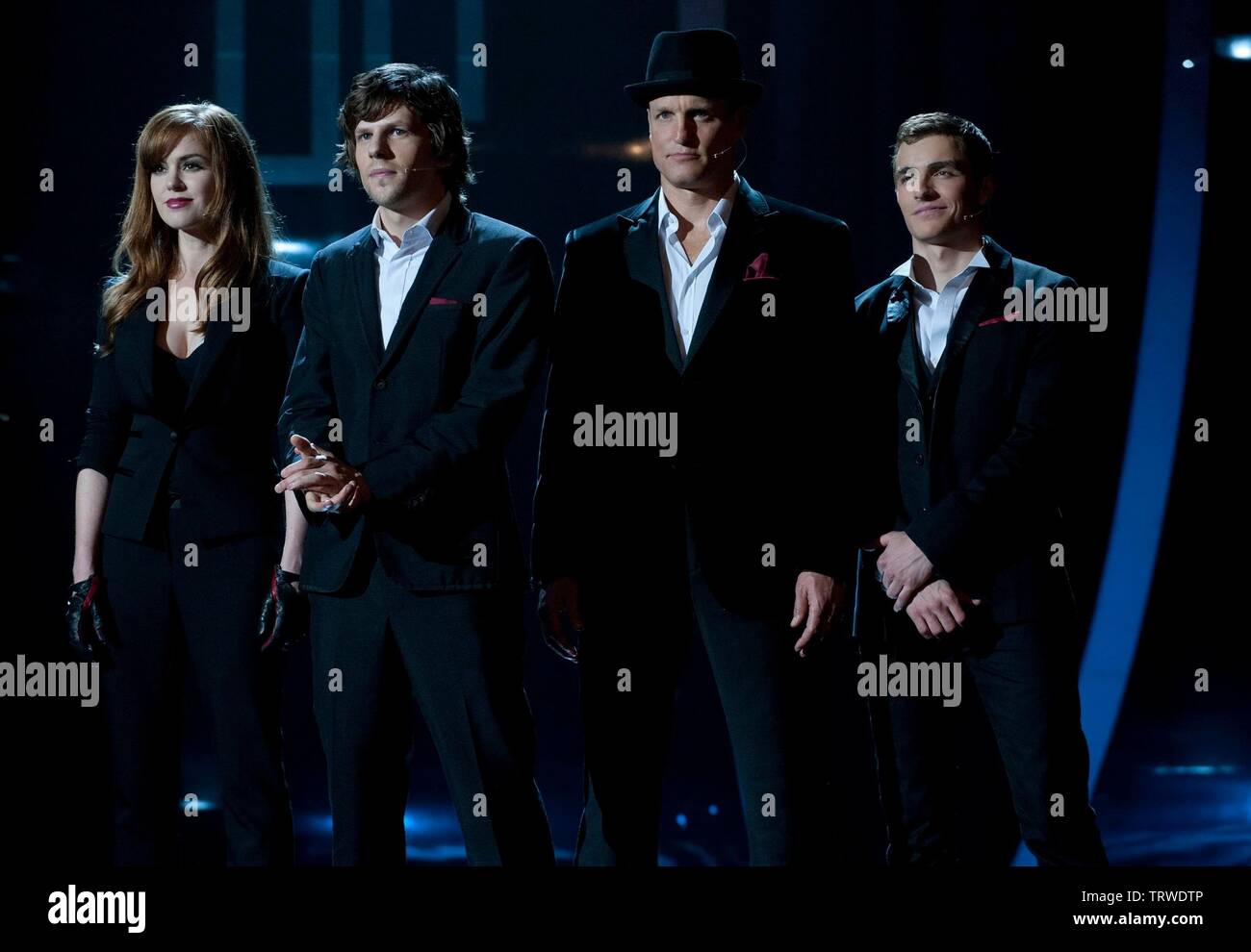 WOODY HARRELSON , ISLA FISHER , JESSE EISENBERG and DAVE FRANCO in NOW ...