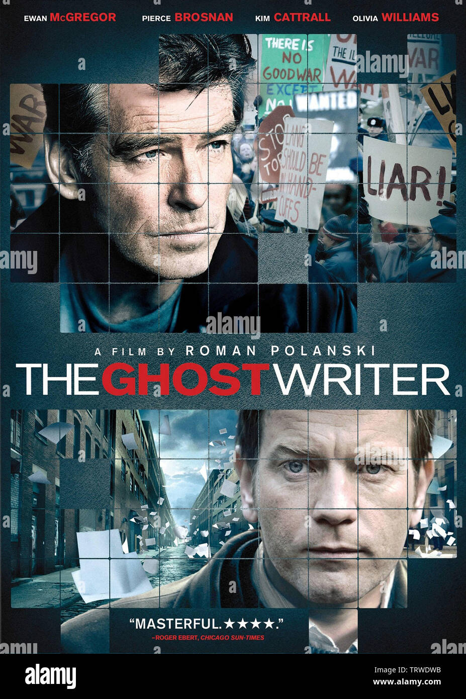 THE GHOST WRITER (2010). Copyright: Editorial use only. No ...