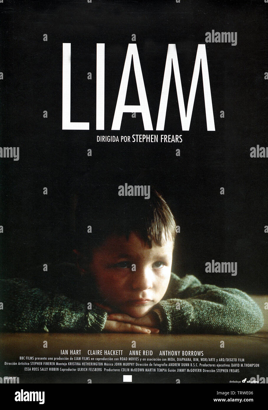 LIAM (2000). Copyright: Editorial use only. No merchandising or book covers. This is a publicly ...