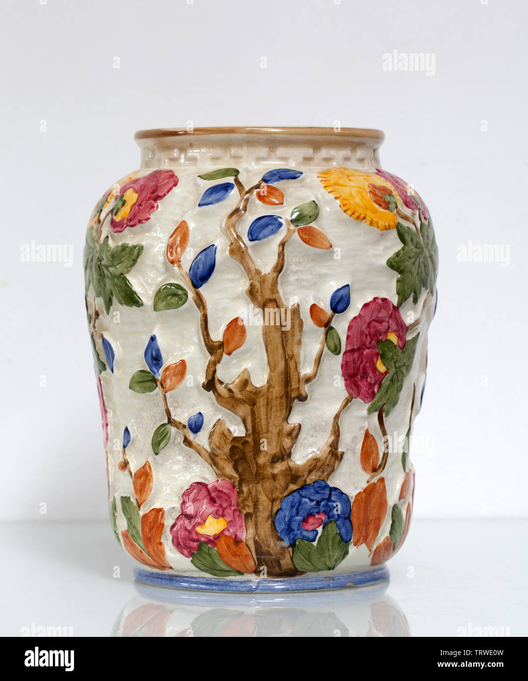 Handpainted Indian Tree Pottery by H J Wood of Staffordshire Stock ...