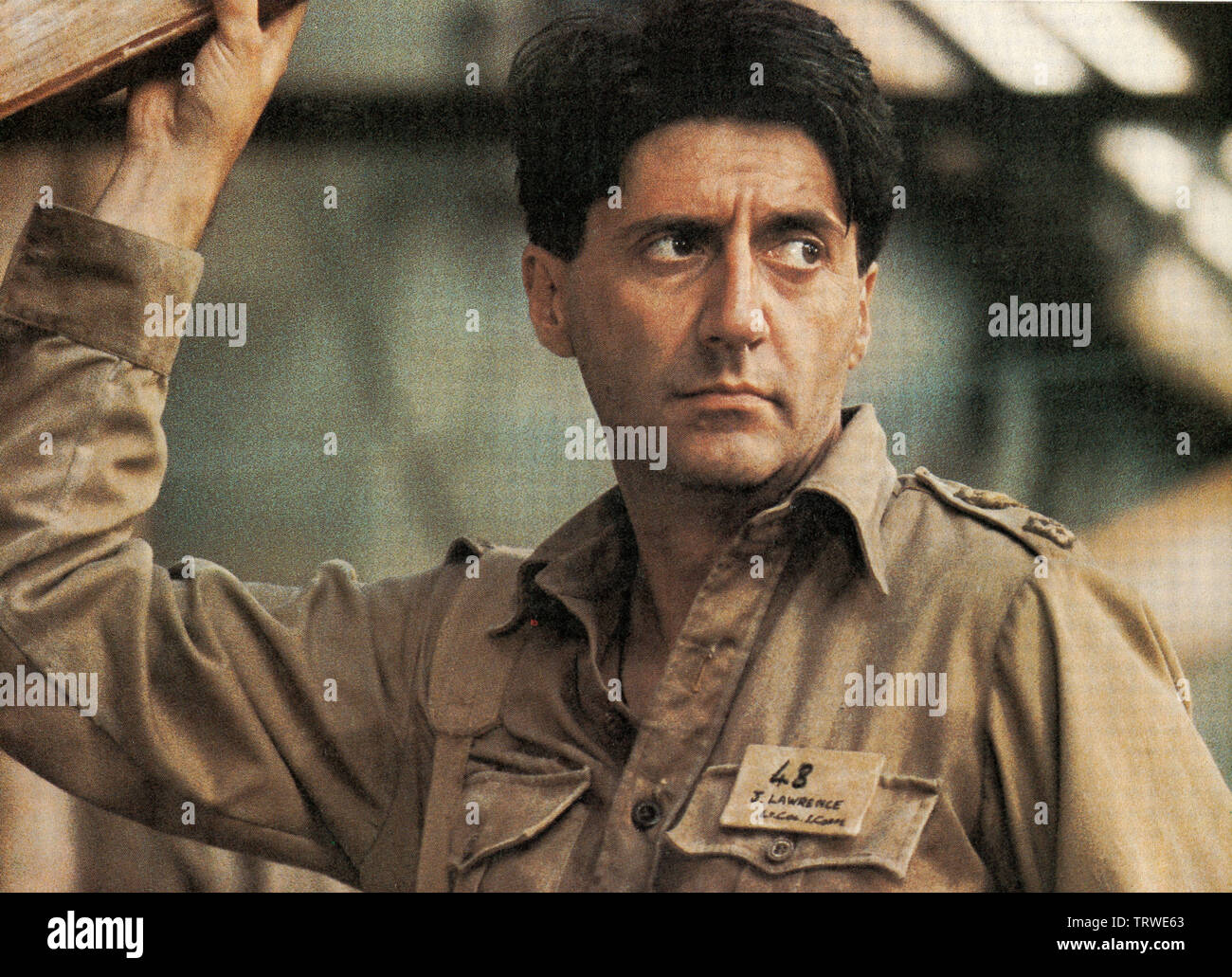 TOM CONTI in MERRY CHRISTMAS, MR. LAWRENCE (1983). Copyright: Editorial ...