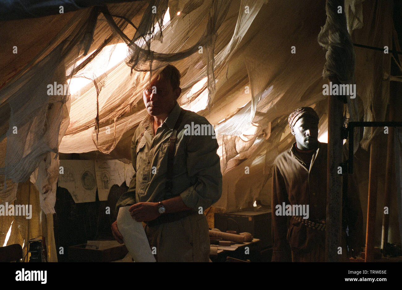 The beginning stellan skarsgard a french hi-res stock photography and ...