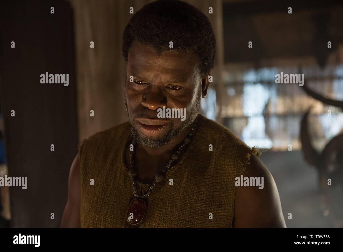 FEMI ELUFOWOJU JR in MECHANIC: RESURRECTION (2016). Copyright ...