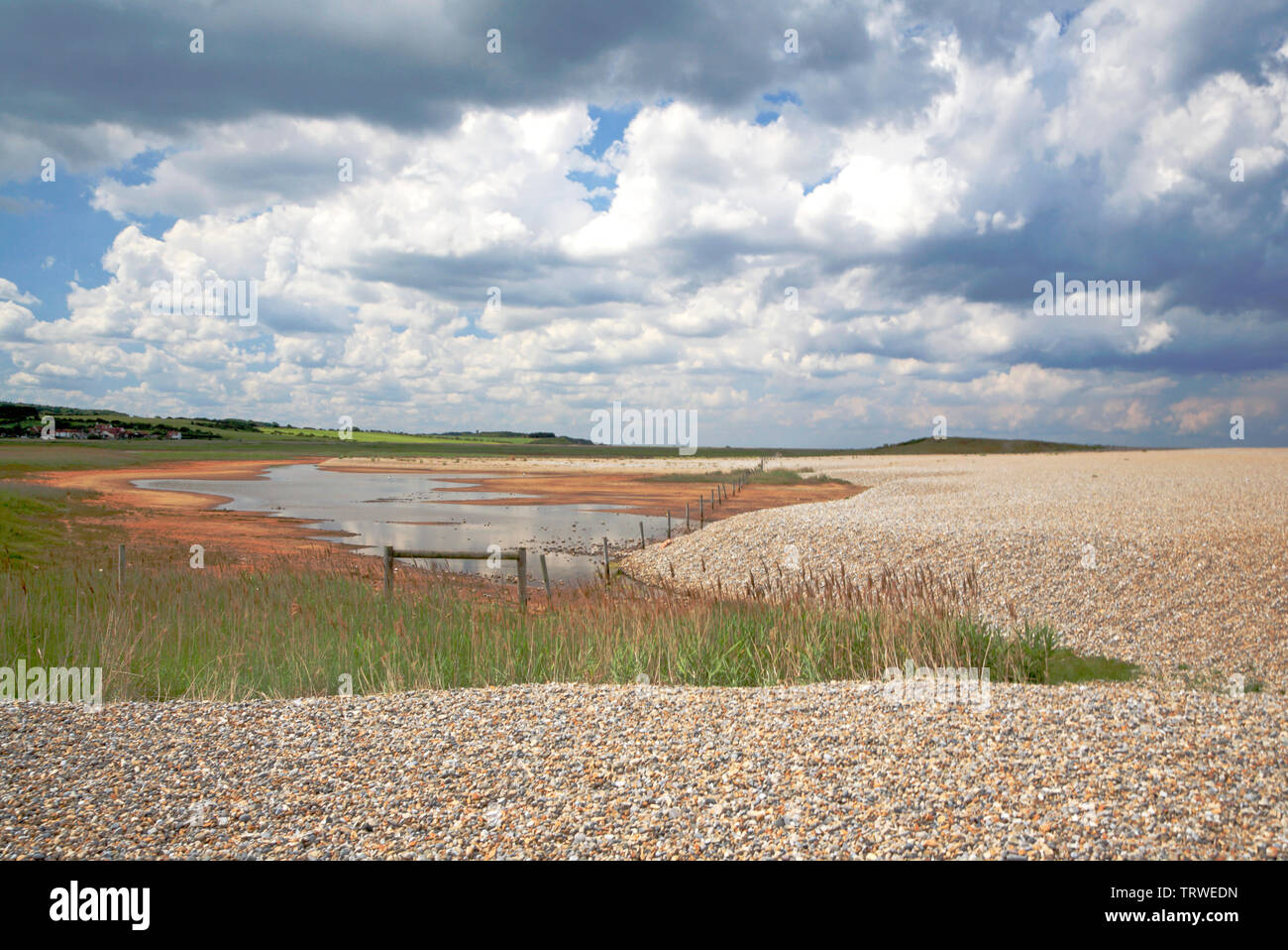 Shingle ridge north norfolk hi-res stock photography and images - Alamy