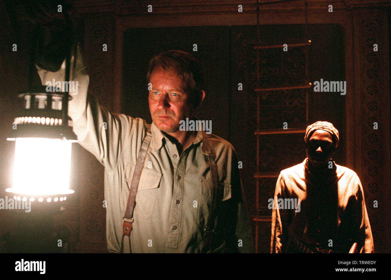 STELLAN SKARSGARD and ANDREW FRENCH in EXORCIST: THE BEGINNING (2004 ...