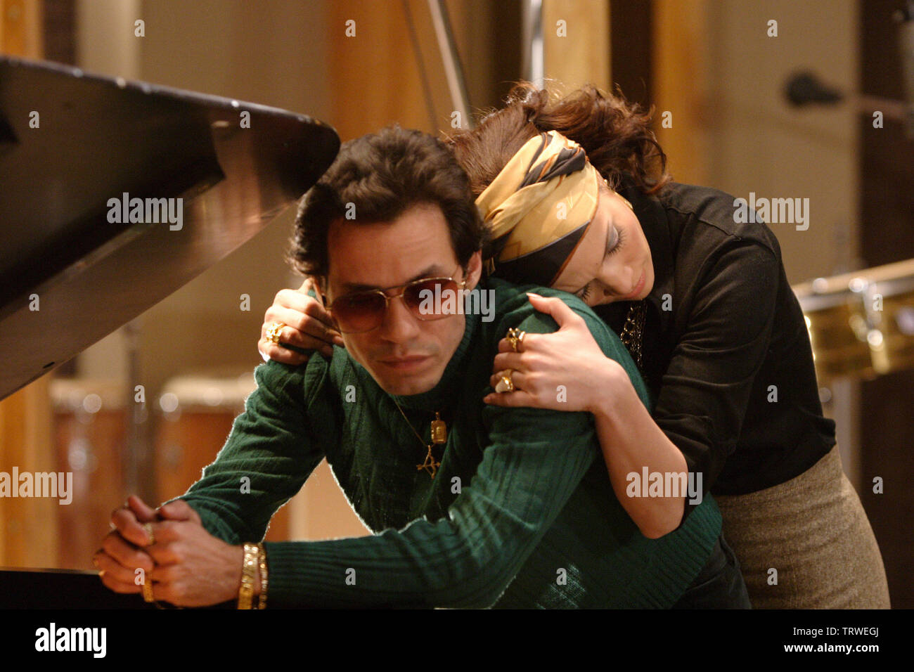 JENNIFER LOPEZ and MARC ANTHONY in WHO KILLED HECTOR LAVOE (2006 ...