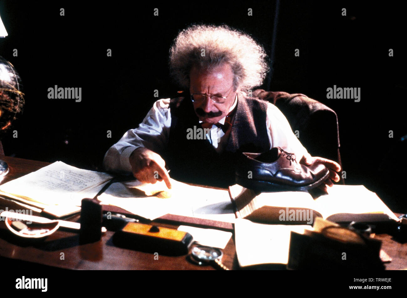 MICHAEL EMIL in INSIGNIFICANCE (1985). Copyright: Editorial use only ...